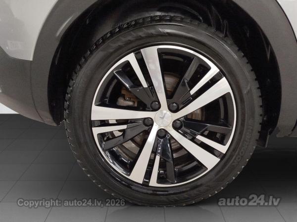 Pelēks Peugeot 3008 2022 Tallina, ar dzinēja tilpumu 1.60 L un nobraukumu 54 tūkst. km par 21990 €, foto 9 vietnē AUTOMOTO.COM.LV