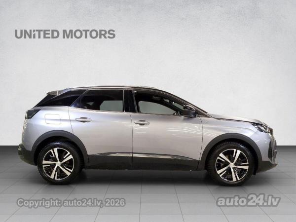 Grey Peugeot 3008 2022 in Tallinn, with an engine capacity of 1.60 L and mileage of 54 thousand km for 21990 €, photo 11 on AUTOMOTO.COM.LV