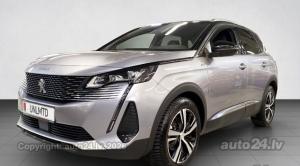 Grey Peugeot 3008 2022 in Tallinn, with an engine capacity of 1.60 L and mileage of 62 thousand km for 21999 €, photo  on AUTOMOTO.COM.LV