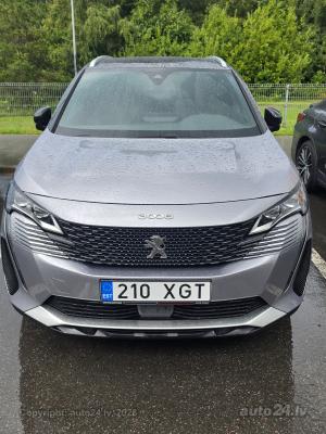 Grey Peugeot 3008 2022 in Tallinn, with an engine capacity of 1.60 L and mileage of 62 thousand km for 21999 €, photo 3 on AUTOMOTO.COM.LV