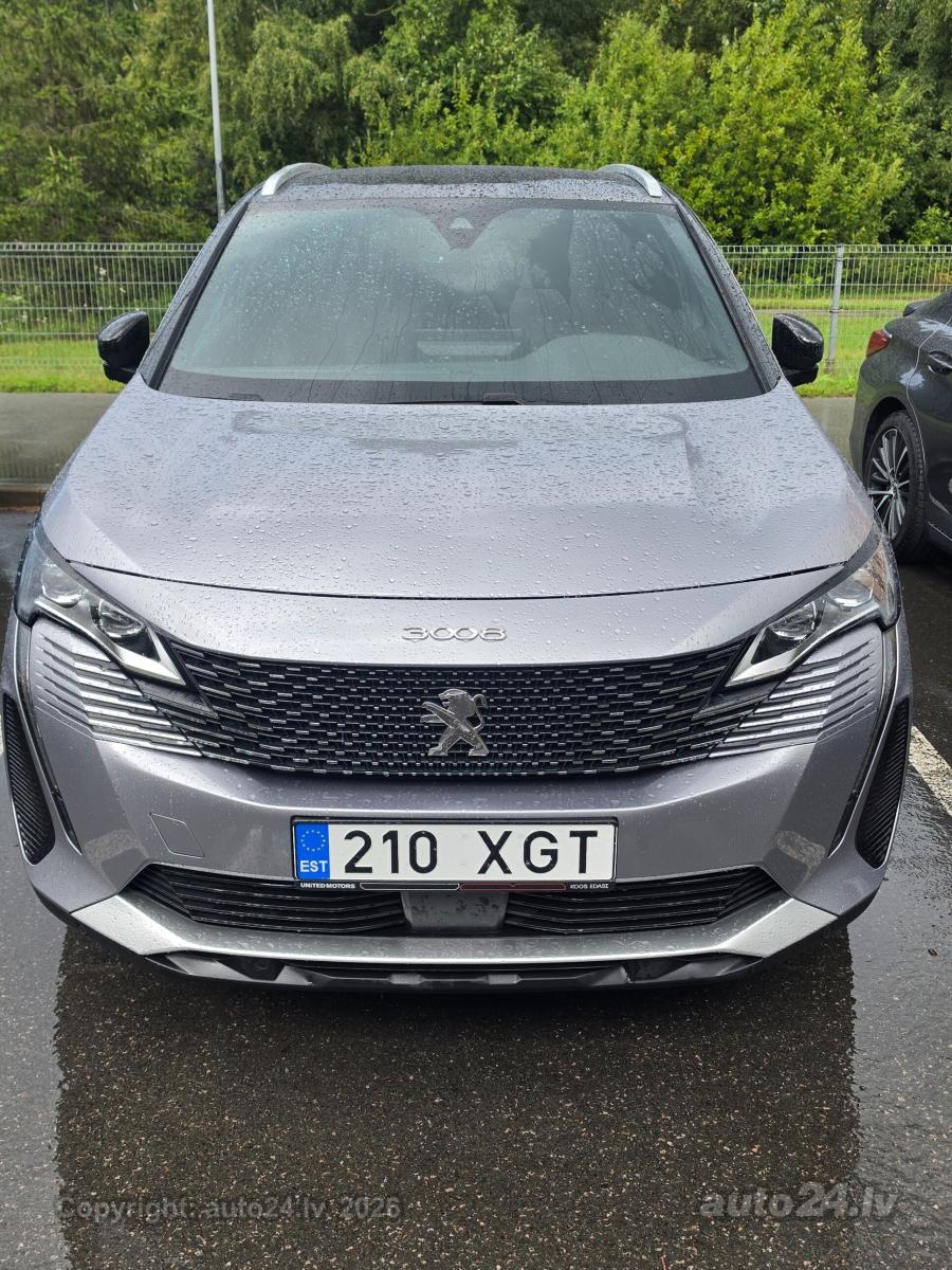 Grey Peugeot 3008 2022 in Tallinn, with an engine capacity of 1.60 L and mileage of 62 thousand km for 21999 €, photo 3 on AUTOMOTO.COM.LV