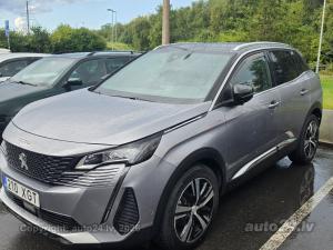 Grey Peugeot 3008 2022 in Tallinn, with an engine capacity of 1.60 L and mileage of 62 thousand km for 21999 €, photo 5 on AUTOMOTO.COM.LV