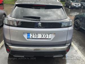 Grey Peugeot 3008 2022 in Tallinn, with an engine capacity of 1.60 L and mileage of 62 thousand km for 21999 €, photo 6 on AUTOMOTO.COM.LV