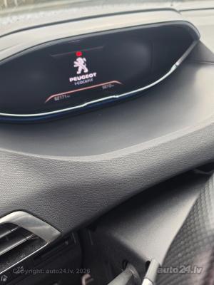 Grey Peugeot 3008 2022 in Tallinn, with an engine capacity of 1.60 L and mileage of 62 thousand km for 21999 €, photo 7 on AUTOMOTO.COM.LV