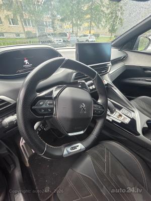 Grey Peugeot 3008 2022 in Tallinn, with an engine capacity of 1.60 L and mileage of 62 thousand km for 21999 €, photo 8 on AUTOMOTO.COM.LV