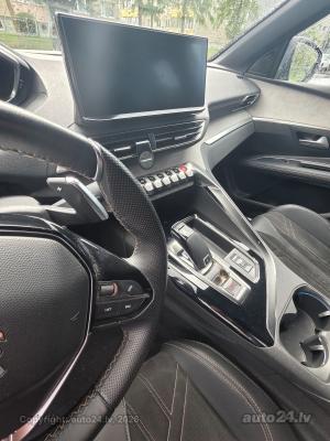Grey Peugeot 3008 2022 in Tallinn, with an engine capacity of 1.60 L and mileage of 62 thousand km for 21999 €, photo 10 on AUTOMOTO.COM.LV