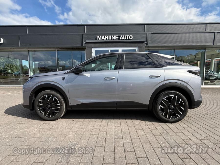 Pelēks Peugeot 3008 2024 Jehvi, ar dzinēja tilpumu 1.20 L un nobraukumu 31 tūkst. km par 33900 €, foto 1 vietnē AUTOMOTO.COM.LV