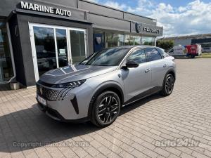 Pelēks Peugeot 3008 2024 Jehvi, ar dzinēja tilpumu 1.20 L un nobraukumu 31 tūkst. km par 33900 €, foto 3 vietnē AUTOMOTO.COM.LV