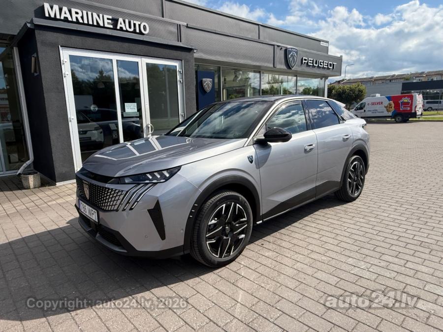 Pelēks Peugeot 3008 2024 Jehvi, ar dzinēja tilpumu 1.20 L un nobraukumu 31 tūkst. km par 33900 €, foto 3 vietnē AUTOMOTO.COM.LV
