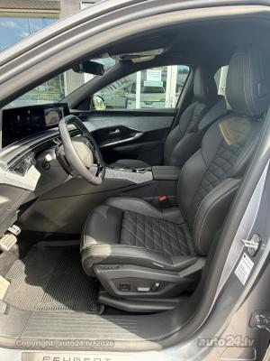 Pelēks Peugeot 3008 2024 Jehvi, ar dzinēja tilpumu 1.20 L un nobraukumu 31 tūkst. km par 33900 €, foto 8 vietnē AUTOMOTO.COM.LV
