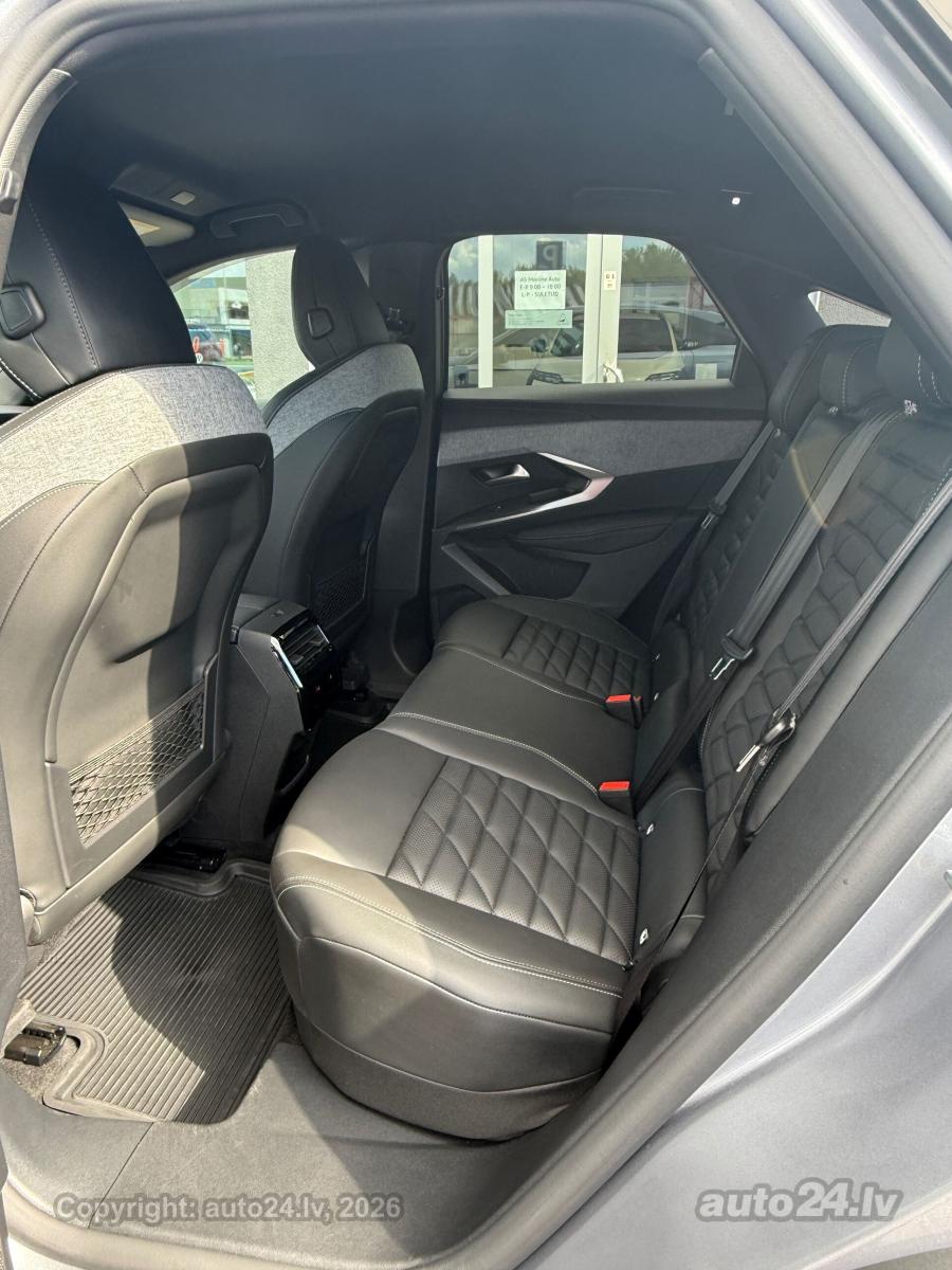 Pelēks Peugeot 3008 2024 Jehvi, ar dzinēja tilpumu 1.20 L un nobraukumu 31 tūkst. km par 33900 €, foto 14 vietnē AUTOMOTO.COM.LV