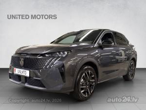 Pelēks Peugeot 3008 2025 Tallina, ar dzinēja tilpumu 0.00 L un nobraukumu 30 tūkst. km par 32990 €, foto  vietnē AUTOMOTO.COM.LV