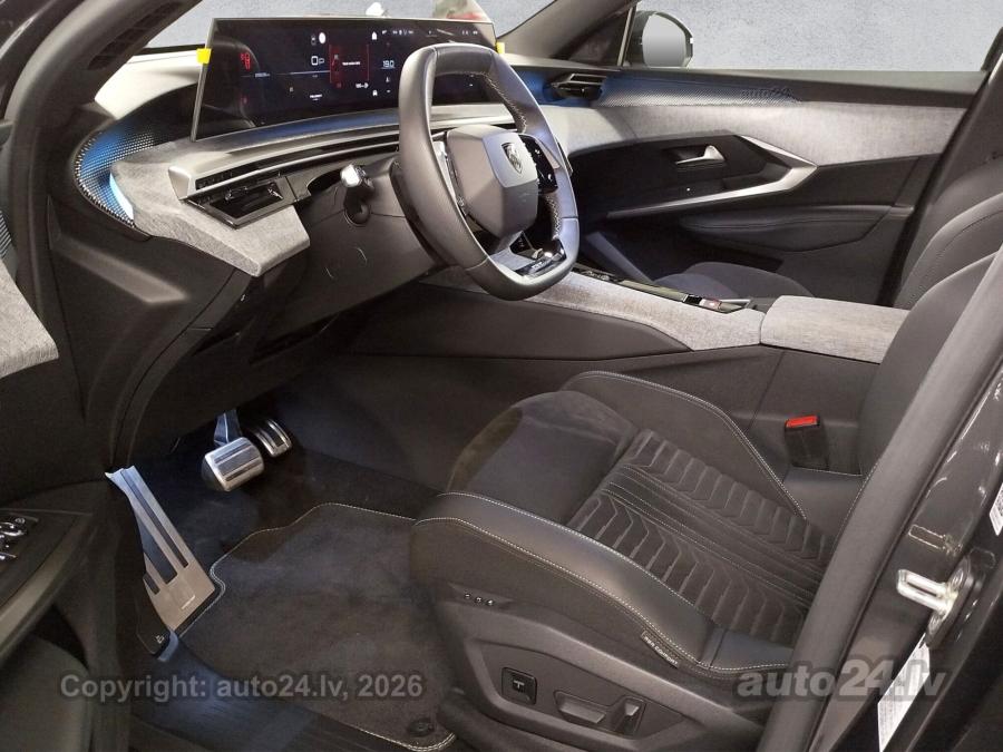 Grey Peugeot 3008 2025 in Tallinn, with an engine capacity of 0.00 L and mileage of 30 thousand km for 32990 €, photo 4 on AUTOMOTO.COM.LV