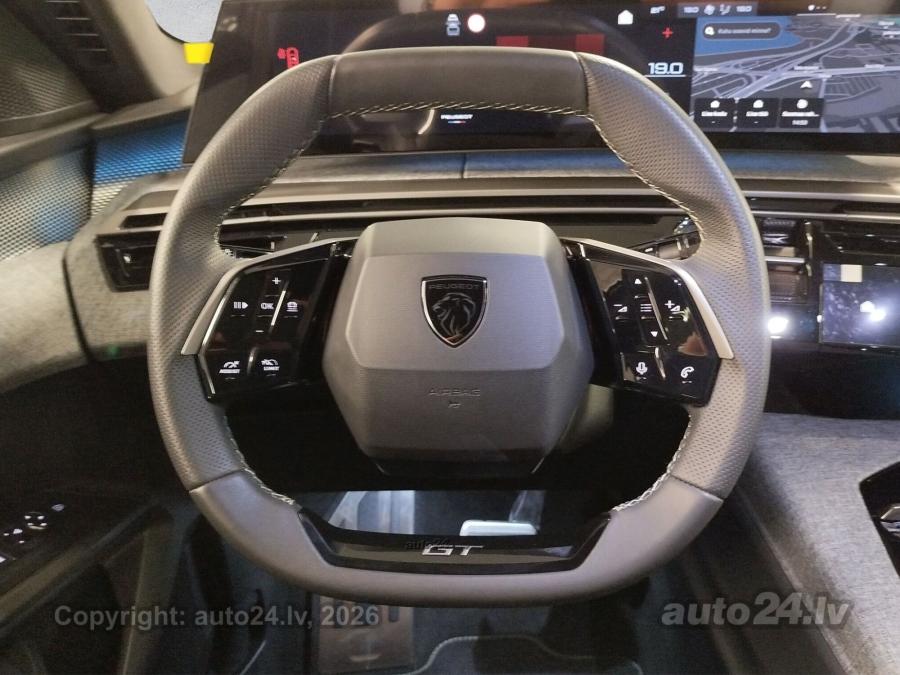 Grey Peugeot 3008 2025 in Tallinn, with an engine capacity of 0.00 L and mileage of 30 thousand km for 32990 €, photo 5 on AUTOMOTO.COM.LV