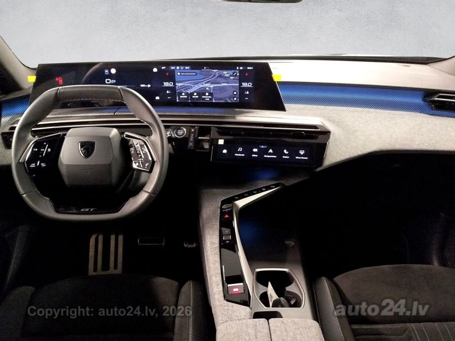 Grey Peugeot 3008 2025 in Tallinn, with an engine capacity of 0.00 L and mileage of 30 thousand km for 32990 €, photo 6 on AUTOMOTO.COM.LV