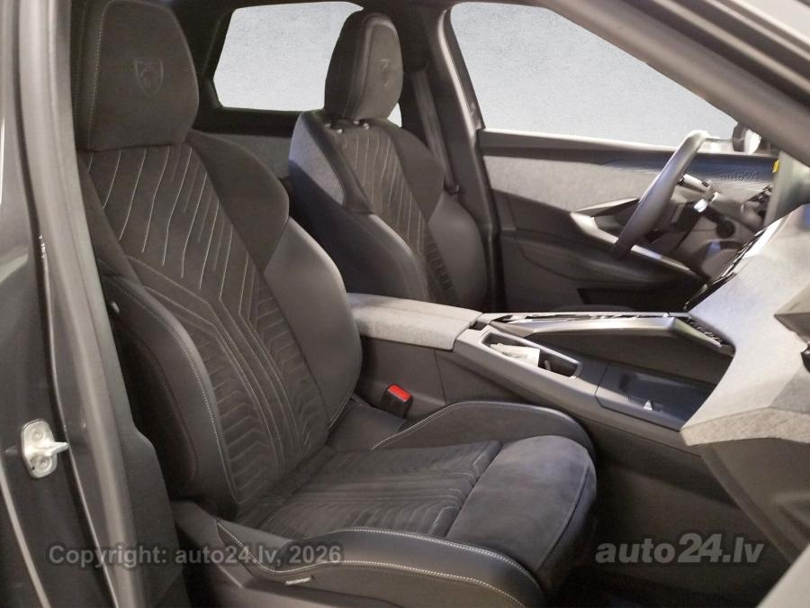 Grey Peugeot 3008 2025 in Tallinn, with an engine capacity of 0.00 L and mileage of 30 thousand km for 32990 €, photo 7 on AUTOMOTO.COM.LV