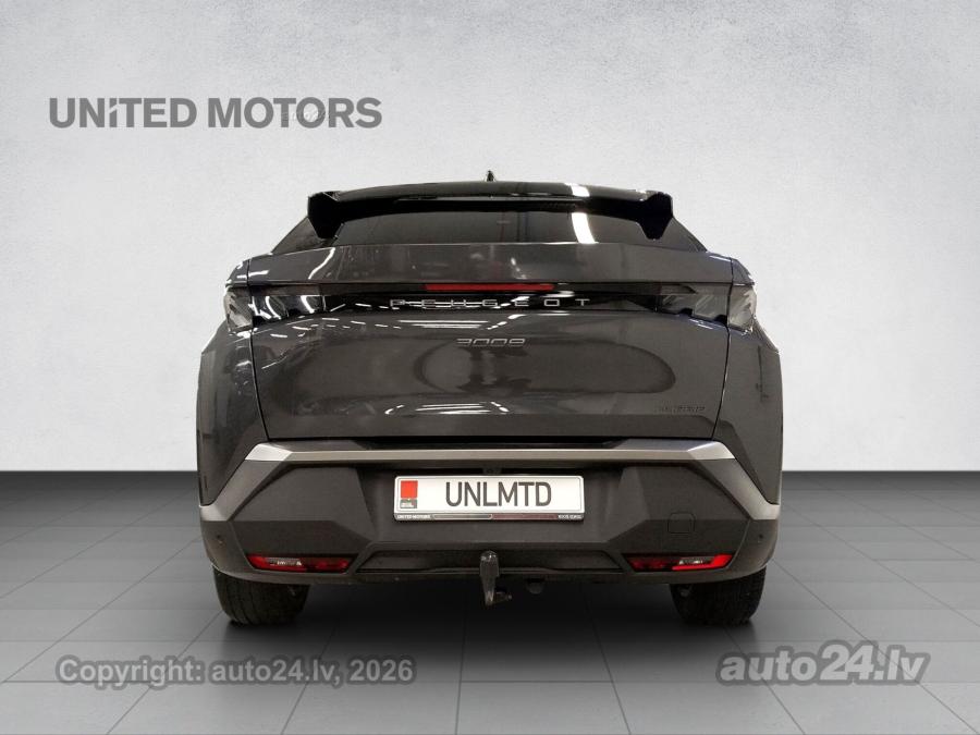 Grey Peugeot 3008 2025 in Tallinn, with an engine capacity of 0.00 L and mileage of 30 thousand km for 32990 €, photo 11 on AUTOMOTO.COM.LV