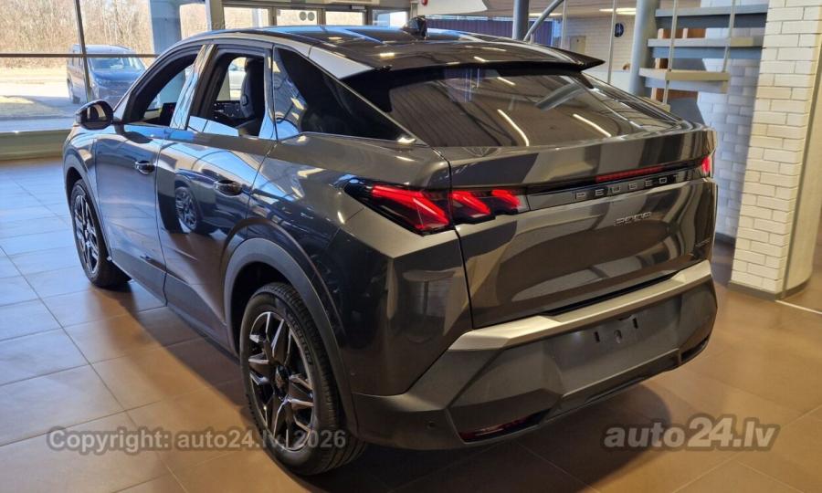 Pelēks Peugeot 3008 2026 Pērnava, ar dzinēja tilpumu 1.20 L un nobraukumu 2 tūkst. km par 35690 €, foto 2 vietnē AUTOMOTO.COM.LV