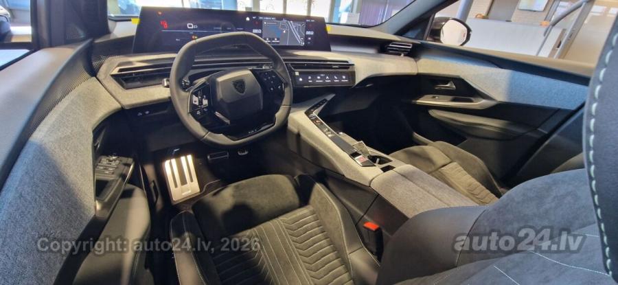 Pelēks Peugeot 3008 2026 Pērnava, ar dzinēja tilpumu 1.20 L un nobraukumu 2 tūkst. km par 35690 €, foto 3 vietnē AUTOMOTO.COM.LV