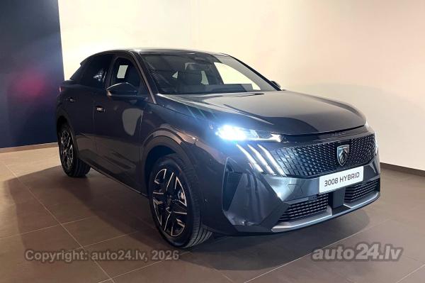 Pelēks Peugeot 3008 2026 Narva, ar dzinēja tilpumu 1.20 L un nobraukumu 3 tūkst. km par 31900 €, foto 1 vietnē AUTOMOTO.COM.LV