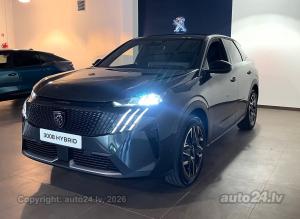 Pelēks Peugeot 3008 2026 Narva, ar dzinēja tilpumu 1.20 L un nobraukumu 3 tūkst. km par 31900 €, foto 3 vietnē AUTOMOTO.COM.LV