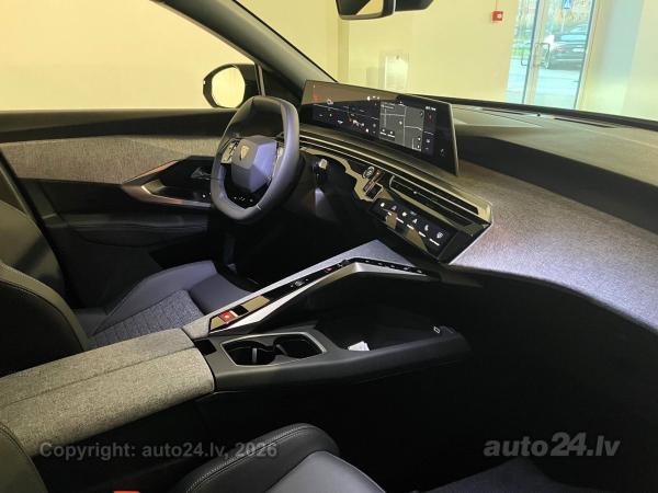 Pelēks Peugeot 3008 2026 Narva, ar dzinēja tilpumu 1.20 L un nobraukumu 3 tūkst. km par 31900 €, foto 5 vietnē AUTOMOTO.COM.LV