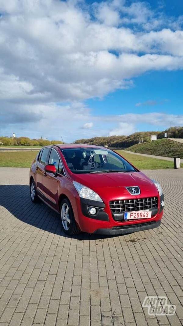 Peugeot 3008 2009 Kauņa, ar dzinēja tilpumu 1.60 L un nobraukumu 246 tūkst. km par 3500 €, foto 3 vietnē AUTOMOTO.COM.LV