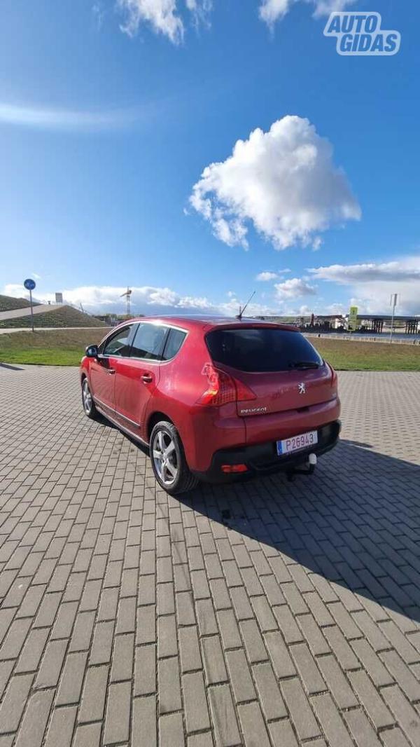 Peugeot 3008 2009 Kauņa, ar dzinēja tilpumu 1.60 L un nobraukumu 246 tūkst. km par 3500 €, foto 5 vietnē AUTOMOTO.COM.LV