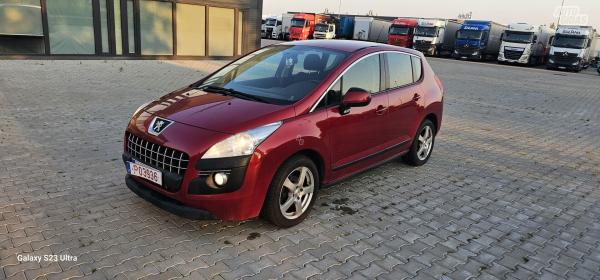 Peugeot 3008 2009 Kauņa, ar dzinēja tilpumu 1.60 L un nobraukumu 246 tūkst. km par 3600 €, foto 1 vietnē AUTOMOTO.COM.LV