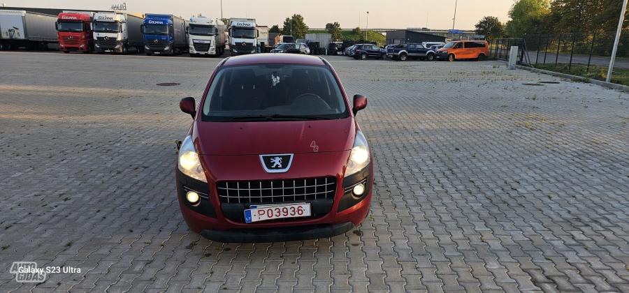 Peugeot 3008 2009 in Kaunas, with an engine capacity of 1.60 L and mileage of 246 thousand km for 3600 €, photo 5 on AUTOMOTO.COM.LV