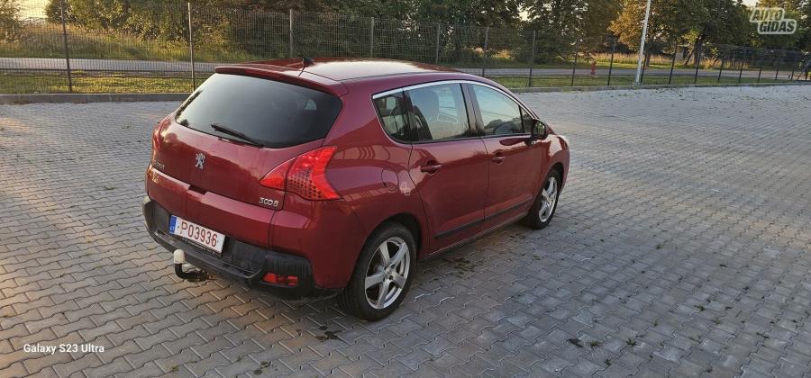 Peugeot 3008 2009 in Kaunas, with an engine capacity of 1.60 L and mileage of 246 thousand km for 3600 €, photo 9 on AUTOMOTO.COM.LV