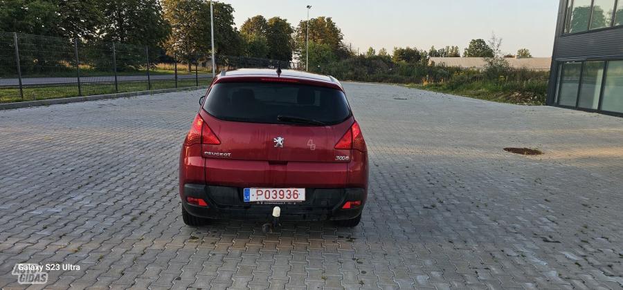 Peugeot 3008 2009 in Kaunas, with an engine capacity of 1.60 L and mileage of 246 thousand km for 3600 €, photo 10 on AUTOMOTO.COM.LV