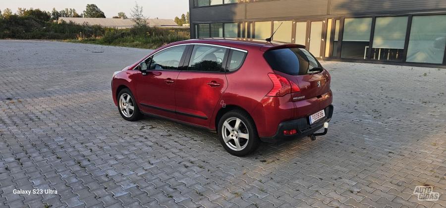 Peugeot 3008 2009 in Kaunas, with an engine capacity of 1.60 L and mileage of 246 thousand km for 3600 €, photo 12 on AUTOMOTO.COM.LV