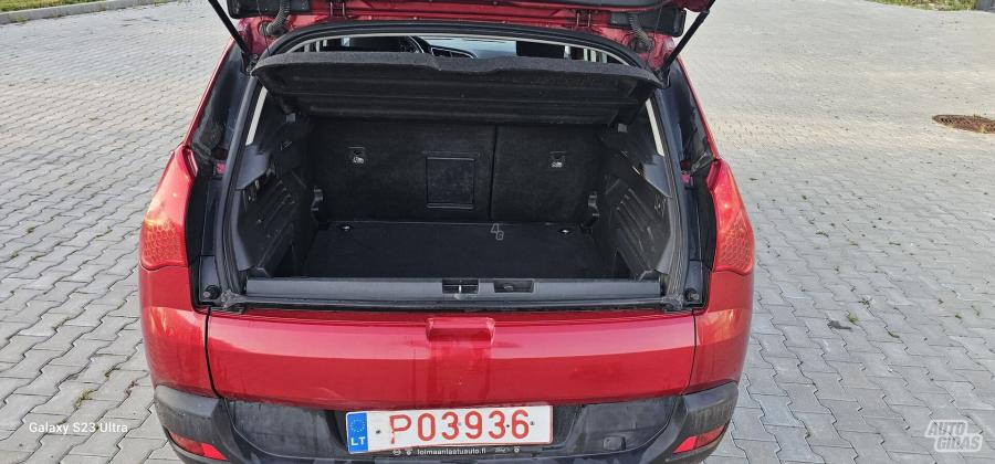 Peugeot 3008 2009 in Kaunas, with an engine capacity of 1.60 L and mileage of 246 thousand km for 3600 €, photo 16 on AUTOMOTO.COM.LV