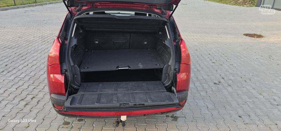 Peugeot 3008 2009 in Kaunas, with an engine capacity of 1.60 L and mileage of 246 thousand km for 3600 €, photo 17 on AUTOMOTO.COM.LV