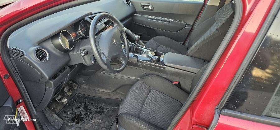 Peugeot 3008 2009 in Kaunas, with an engine capacity of 1.60 L and mileage of 246 thousand km for 3600 €, photo 19 on AUTOMOTO.COM.LV