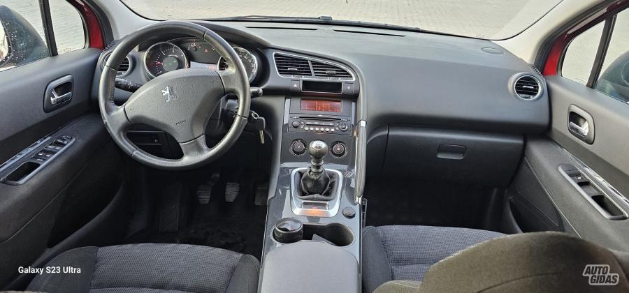 Peugeot 3008 2009 in Kaunas, with an engine capacity of 1.60 L and mileage of 246 thousand km for 3600 €, photo 21 on AUTOMOTO.COM.LV