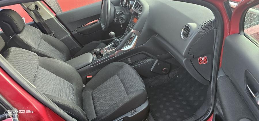 Peugeot 3008 2009 in Kaunas, with an engine capacity of 1.60 L and mileage of 246 thousand km for 3600 €, photo 23 on AUTOMOTO.COM.LV