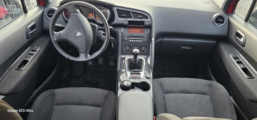 Peugeot 3008 2009 in Kaunas, with an engine capacity of 1.60 L and mileage of 246 thousand km for 3600 €, photo 24 on AUTOMOTO.COM.LV
