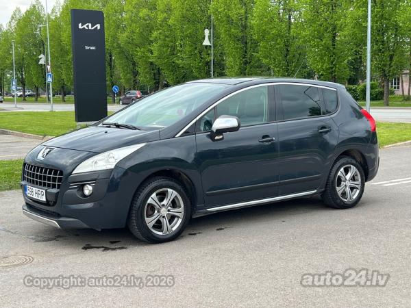 Peugeot 3008 2010 Narva, ar dzinēja tilpumu 1.60 L un nobraukumu 310 tūkst. km par 2499 €, foto 1 vietnē AUTOMOTO.COM.LV