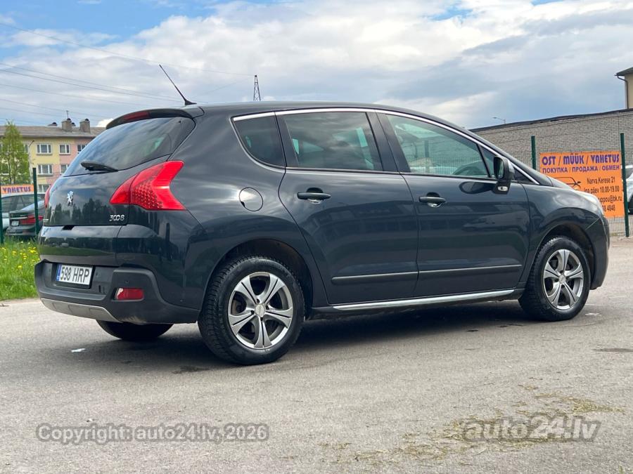 Peugeot 3008 2010 Narva, ar dzinēja tilpumu 1.60 L un nobraukumu 310 tūkst. km par 2499 €, foto 3 vietnē AUTOMOTO.COM.LV