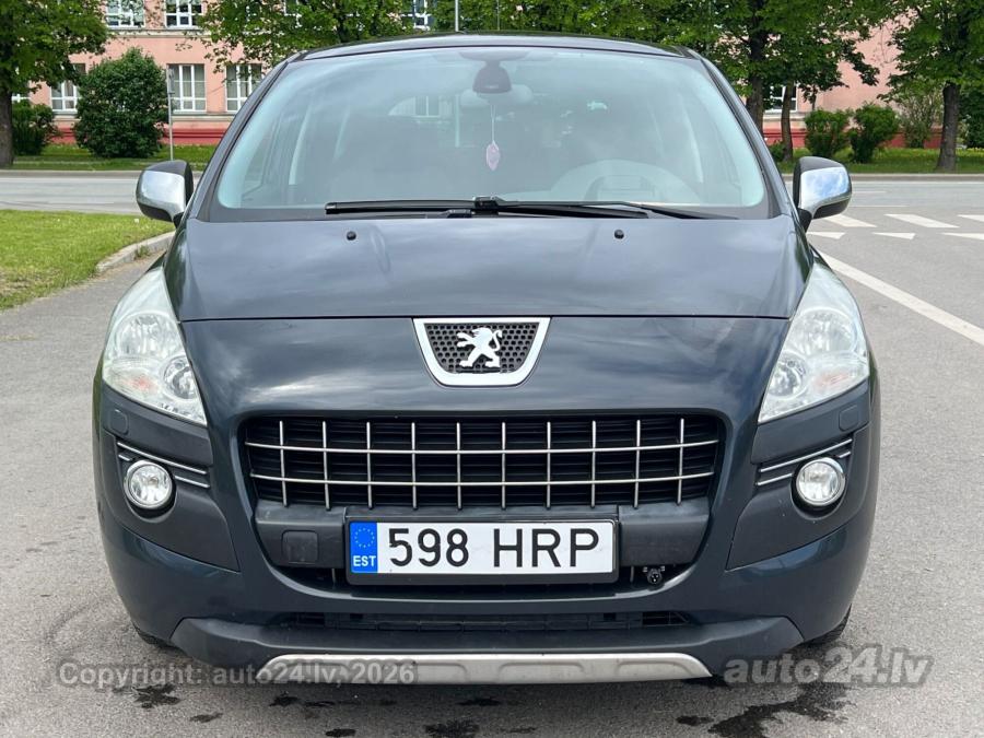 Peugeot 3008 2010 Narva, ar dzinēja tilpumu 1.60 L un nobraukumu 310 tūkst. km par 2499 €, foto 6 vietnē AUTOMOTO.COM.LV