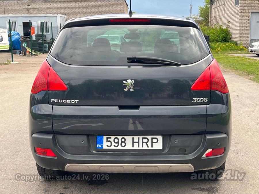 Peugeot 3008 2010 Narva, ar dzinēja tilpumu 1.60 L un nobraukumu 310 tūkst. km par 2499 €, foto 9 vietnē AUTOMOTO.COM.LV