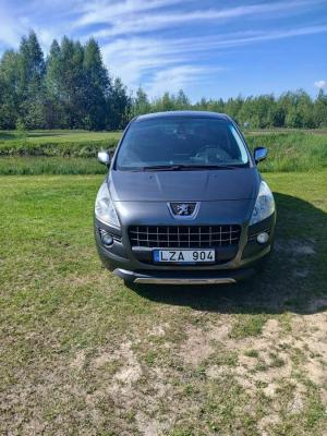 Peugeot 3008 2010 in Rietavas, with an engine capacity of 2.00 L and mileage of 382 thousand km for 3500 €, photo  on AUTOMOTO.COM.LV