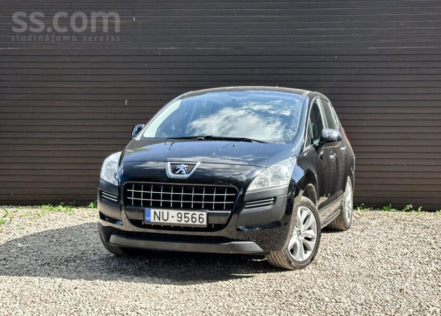 Peugeot 3008 2011 Rīga, ar dzinēja tilpumu 1.60 L un nobraukumu 195 tūkst. km par 5290 €, foto 1 vietnē AUTOMOTO.COM.LV