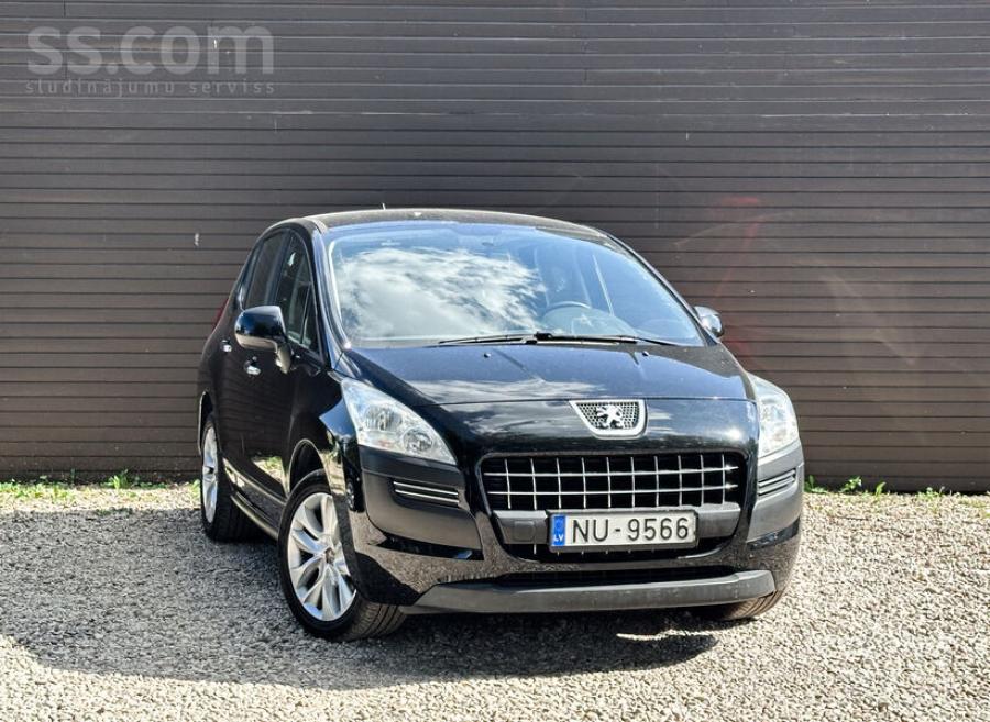 Peugeot 3008 2011 Rīga, ar dzinēja tilpumu 1.60 L un nobraukumu 195 tūkst. km par 5290 €, foto 2 vietnē AUTOMOTO.COM.LV