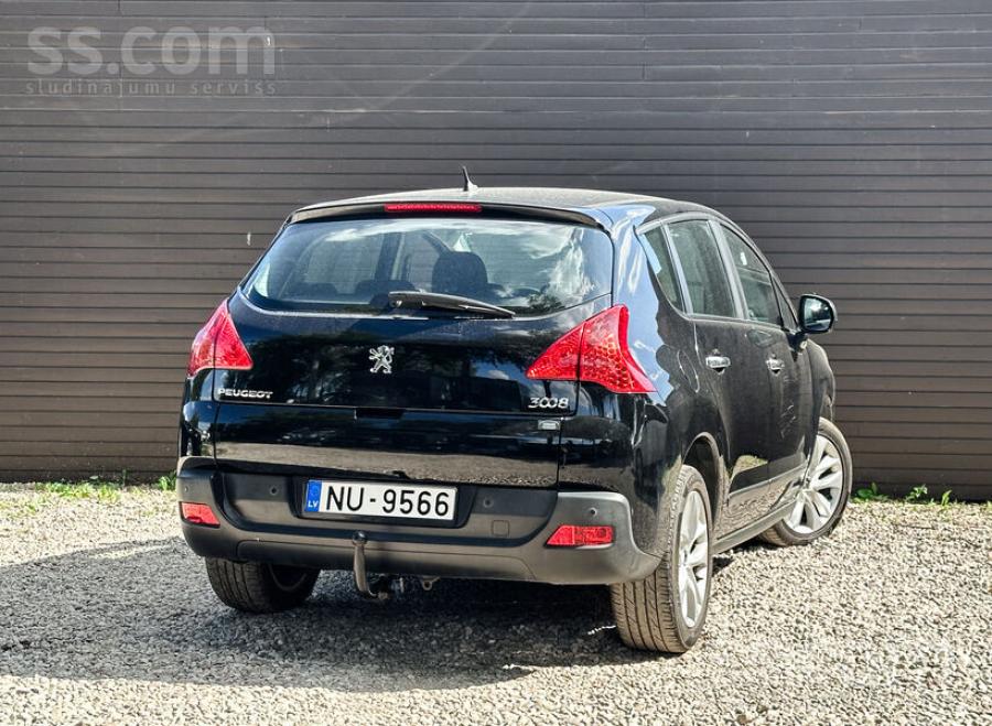 Peugeot 3008 2011 Rīga, ar dzinēja tilpumu 1.60 L un nobraukumu 195 tūkst. km par 5290 €, foto 3 vietnē AUTOMOTO.COM.LV