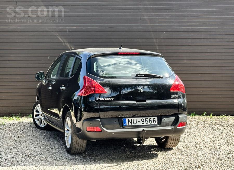 Peugeot 3008 2011 Rīga, ar dzinēja tilpumu 1.60 L un nobraukumu 195 tūkst. km par 5290 €, foto 4 vietnē AUTOMOTO.COM.LV