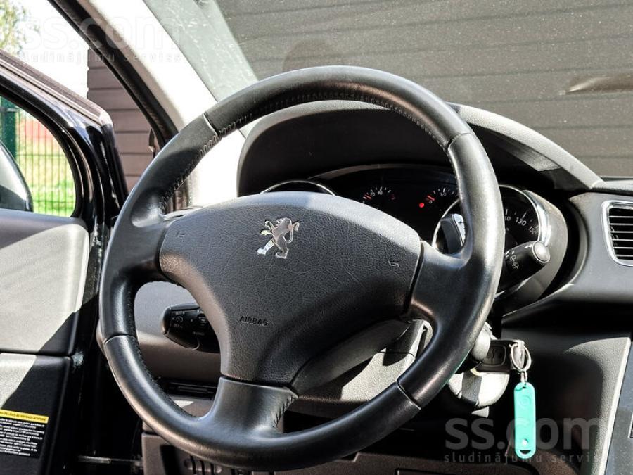 Peugeot 3008 2011 Rīga, ar dzinēja tilpumu 1.60 L un nobraukumu 195 tūkst. km par 5290 €, foto 8 vietnē AUTOMOTO.COM.LV