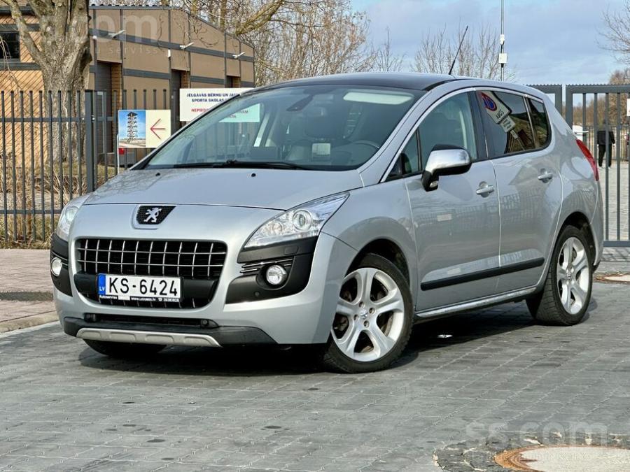 Пежо 3008 2011 в Елгава, объемом двигателя 1.60 л и пробегом 265 тыс. км за 3900 €, фото 1 на AUTOMOTO.COM.LV